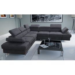 JVmoebel Ecksofa Sofa Couch Polsterung L-Form Wohnzimmer Design