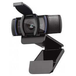Logitech C920S - Webcam - schwarz Full HD-Webcam