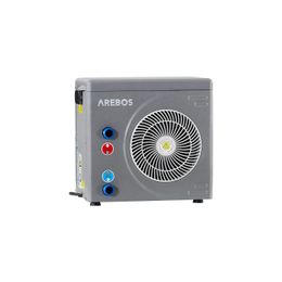 Arebos Pool-Wärmepumpe Poolheizung Wasser Luft Wärmetauscher 3