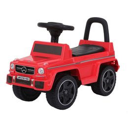 Toys Store Rutscherauto Rutschauto Mercedes-Benz G63 rot Kinderauto Rutscher Kinderfahrzeug MP3