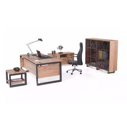 JVmoebel Schreibtisch Büromöbel Schreibtisch Kommode Aktenschrank Couchtisch Einrichtung (4-St.
