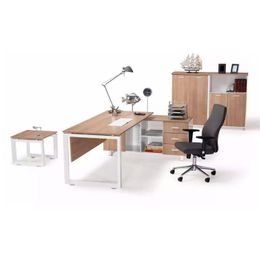 JVmoebel Schreibtisch Büro Möbel Schreibtisch Aktenschrank Couchtisch 4tlg. Set Einrichtung (4-St.