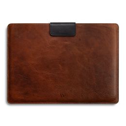 wiiuka Laptop-Hülle sliiv SNAP MacBook Air 13“ Tasche Leder