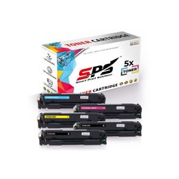 SPS Tonerkartusche Kompatibel für HP Color Laserjet Pro M252DW 201X