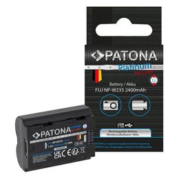 Patona 1x 1371 (Akku mit USB-C Eingang für die Fujifilm XT4 / X-T4 kompatibel Kamera-Akku NP-W235