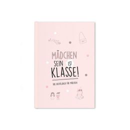 CUPCAKES & KISSES Grußkarten Mädchenbuch zum Ausfüllen