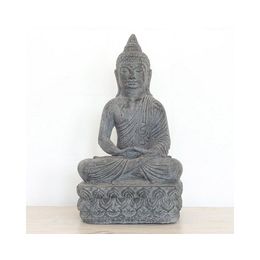 Oriental Galerie Dekofigur Sitzender Thai Buddha 40 cm (1 St)