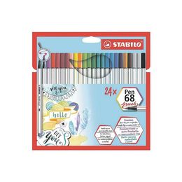 Stabilo Filzstift Pen 68 brush
