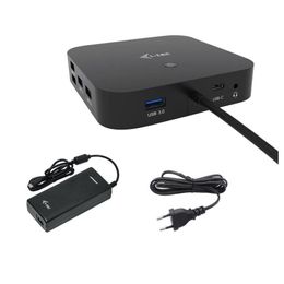 i-tec Laptop-Dockingstation USB-C HDMI DP mit Power Delivery 100 W