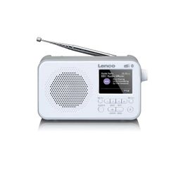 Lenco PDR-036 DAB+ FM Radio mit Bluetooth Tragbares Radio Digitalradio (DAB) (DAB+