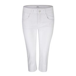 MAC Stretch-Jeans MAC CAPRI summer clean white 5917-90-0371-D010