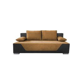 Siblo 2-Sitzer Zweisitziges Sofa Noa mit Schlaffunktion