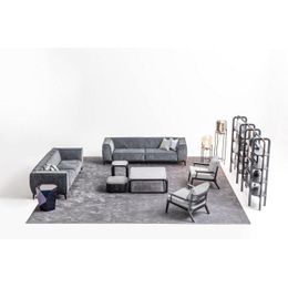 JVmoebel Wohnzimmer-Set Modern Wohnzimmer Set 431 Sitzer Sofas Sessel Luxus Garnitur