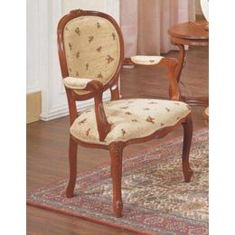 JVmoebel Stuhl Esszimmer Stuhl Luxus klassischer Holzstuhl Stühle Italienische Möbel