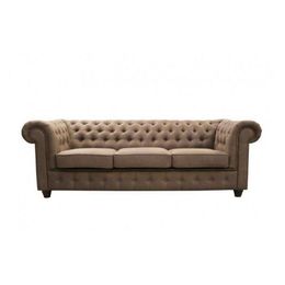 JVmoebel 3-Sitzer Chesterfield design luxus polster sitz couch big 3 sitz sofa Sofort