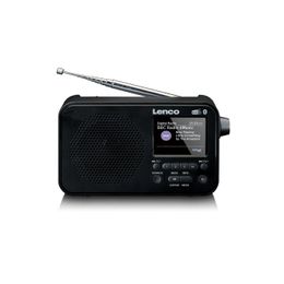 Lenco PDR-036 DAB+ FM Radio mit Bluetooth Tragbares Radio Digitalradio (DAB) (DAB+
