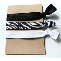 LK Trend & Style Zopfband elastisches Haarband oder Armband Haarschmuck