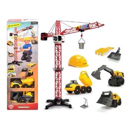 DICKIE TOYS Spielzeug-Bagger Construction Volvo Construction Set 203724007