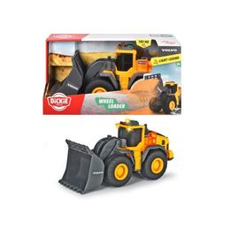 DICKIE TOYS Spielzeug-Bagger Construction Volvo Wheel Loader 203723003