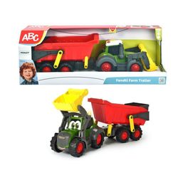 ABC-Dickie-Simba Spielzeug-Traktor ABC Fendti Farm Trailer 204119000