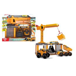 DICKIE TOYS Spielzeug-Bagger Construction Volvo Construction Station 203726009