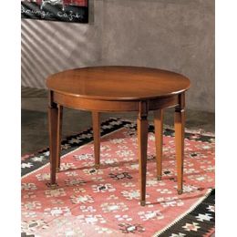 JVmoebel Esstisch, Esstisch Luxus Rund Tisch Massiv Holz Italien Esszimmer Tische