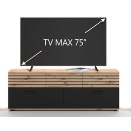 möbelando möbelando TV-Wand SOLEA 003 TV Lowboard