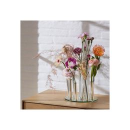 Philippi Dekovase Vase BOUQUET verchromt