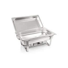 Mahlzeit Speisenwärmer Chafing dish "Lille" mit 1x 1/1 GN Warmhaltebehälter