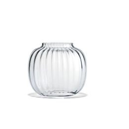 Holmegaard Dekovase PRIMULA Vase Glas klar 17
