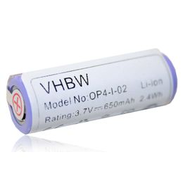 vhbw kompatibel mit Braun Oral-B Pro 4500 / Type 3756