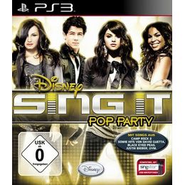 Disney Sing It: Pop Party Playstation 3