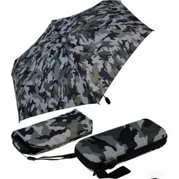 iX-brella Taschenregenschirm Super Mini Schirm mit großem Dach 94cm