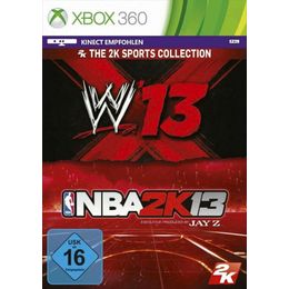 Take Two The 2K Sports Collection (NBA 2K13 / WWE 13) Xbox 360