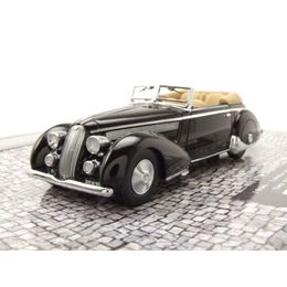 Minichamps Modellauto Lancia Astura Tipo 233 Corto 1936 schwarz Modellauto 1:43 Minichamps