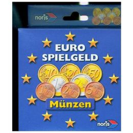 Noris Spiel, Euro-Spielgeld Münzen (Spiel-Zubehör)