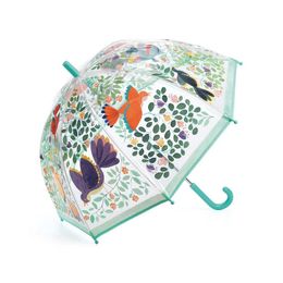Djeco Stockregenschirm Regenschirm Blumen & Vögel Kinder
