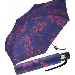 Pierre Cardin Taschenregenschirm schlanker Damen-Taschenschirm mit Auf-Zu-Automatik