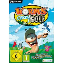 Rondomedia Worms Crazy Golf PC