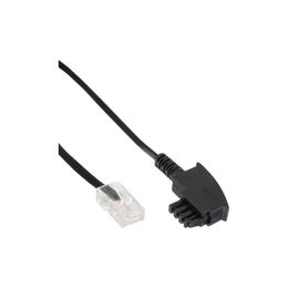 INTOS ELECTRONIC AG InLine® TAE-F Kabel für DSL-Router