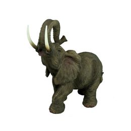 colourliving Tierfigur Elefant Dekofigur Elefant Figur Deko Elefant 30cm