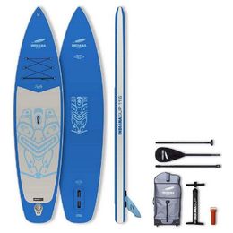 Indiana SUP Inflatable SUP-Board Indiana Inflatable 11'6 Family Pack