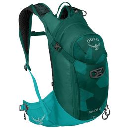 Osprey Trinkrucksack Salida 12 Trinkrucksack blau/grün