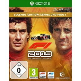Koch Media F1 2019 Legends Edition Xbox One
