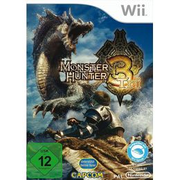 Capcom Monster Hunter Tri Nintendo Wii
