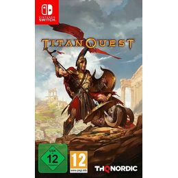 THQ Titan Quest Nintendo Switch