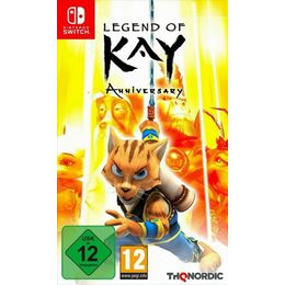 THQ Legend of Kay Nintendo Switch
