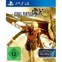 Square Enix Final Fantasy Type-0 HD Playstation 4