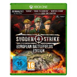 Kalypso Sudden Strike 4 European Battlefields Edition Xbox One