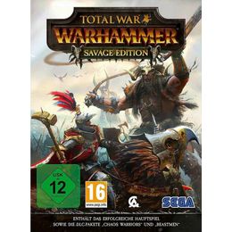 Sega Total War: Warhammer - Savage Edition PC
